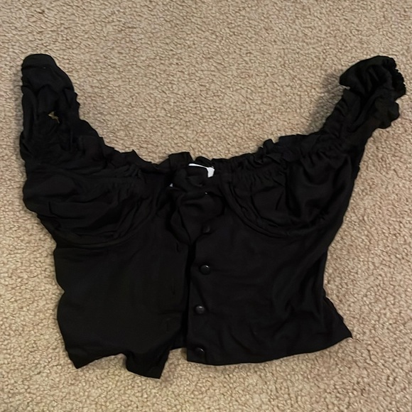 Princess Polly | Tops | Princess Polly Button Up Blouse Size 2 | Poshmark